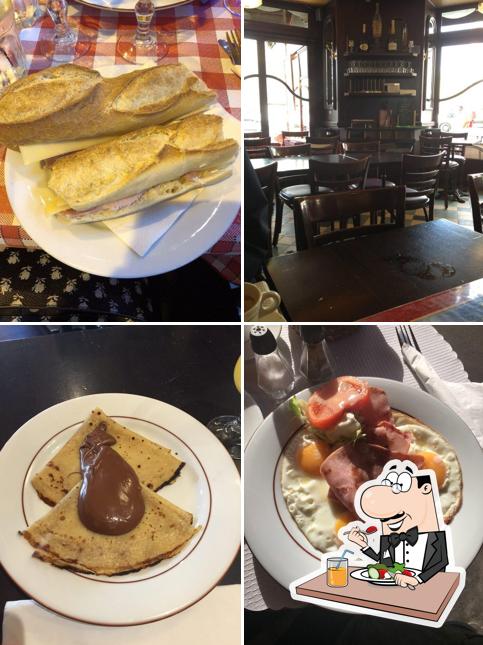Cafe Le Dome, Paris - Restaurant menu, prices and reviews