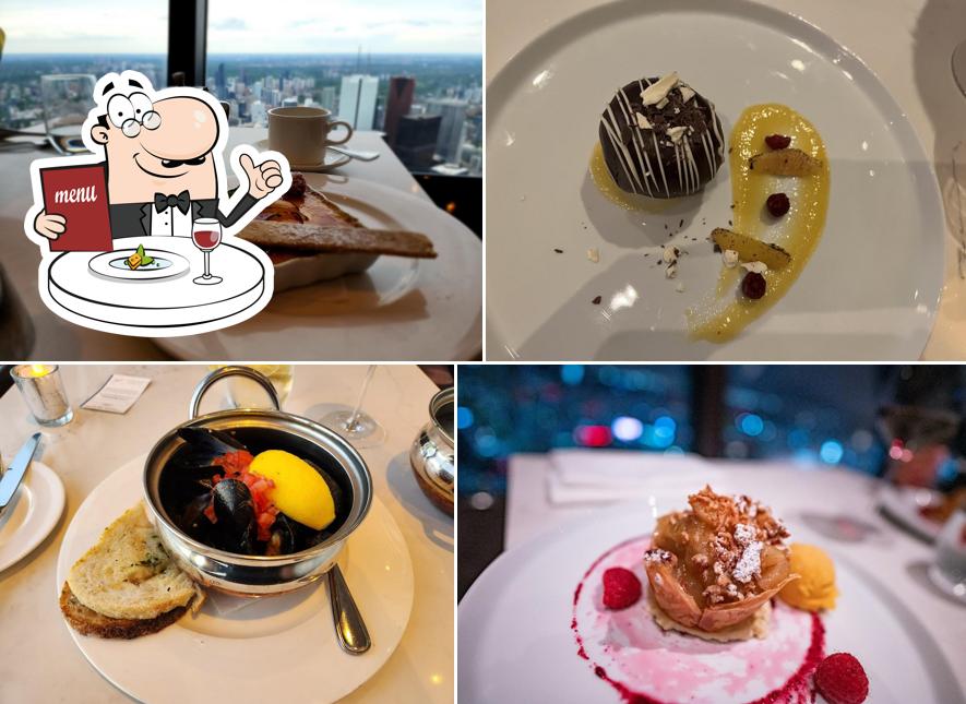 360 The Restaurant at the CN Tower, Toronto - Restaurant menu, prices ...