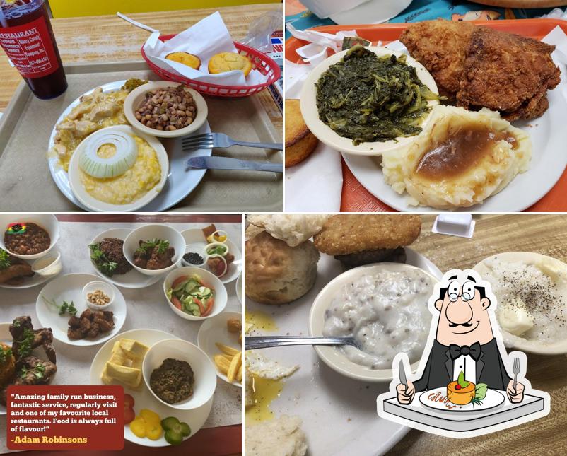 Bucky's Family Restaurant, Columbia - Restaurant menu, prices and reviews