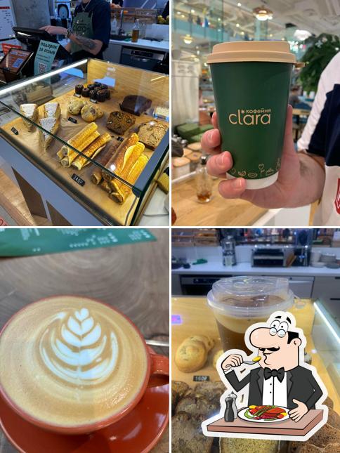 Clara, Moscow, CSKA - Restaurant menu, prices and reviews