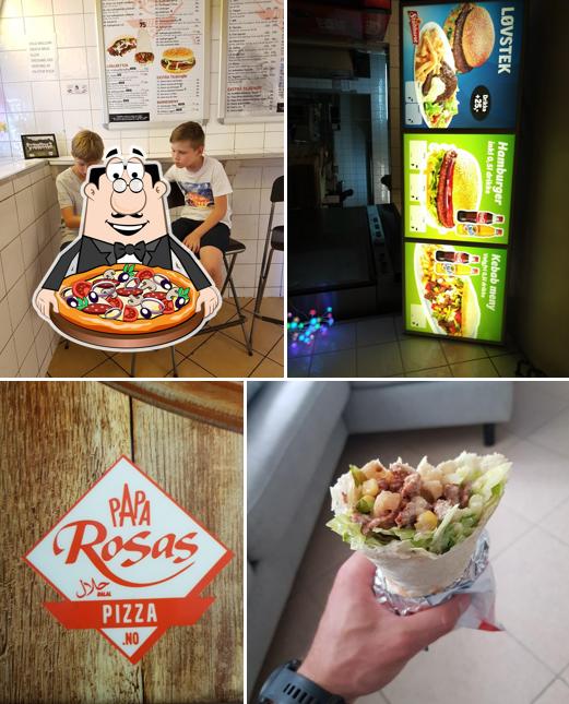 Papa Rosas Pizza&Bakeri Kalbakken, Oslo - Restaurant menu, prices and ...