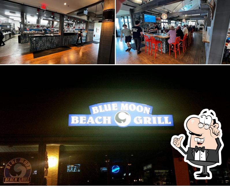 Blue Moon Beach Grill, Nags Head - Restaurant menu, prices and reviews