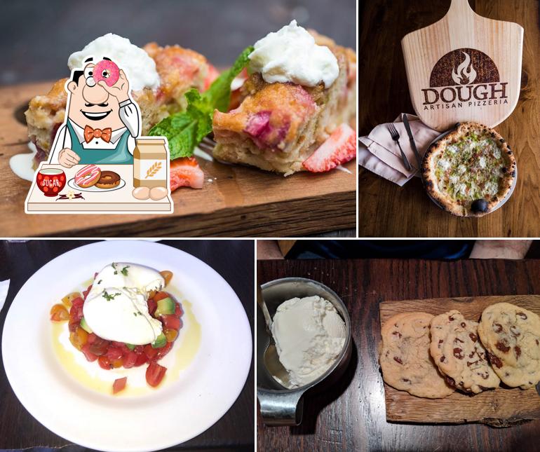 DOUGH, Fairfield - Restaurant menu, prices and reviews