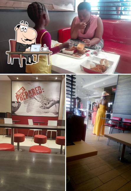 KFC Theku Plaza, Newcastle - Restaurant menu, prices and reviews