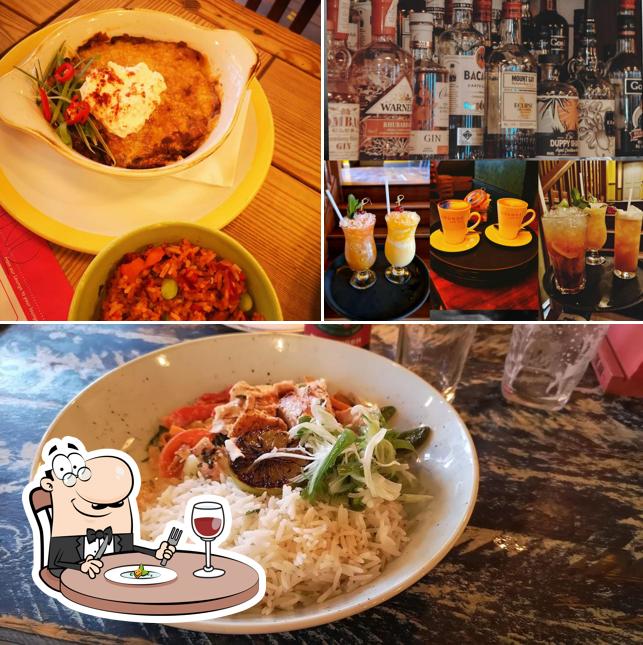 Truro Lounge, Truro - Restaurant menu, prices and reviews