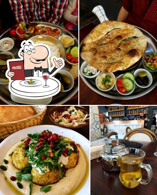 SHUK mezze & bar, Warsaw - Restaurant menu, prices and reviews