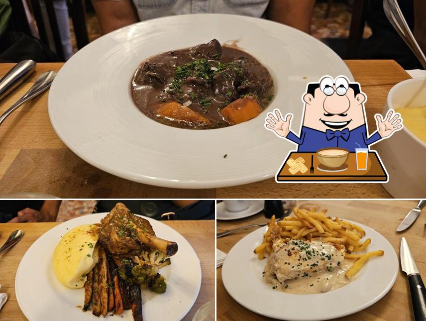 Chez Delphine, Paris, Notre-Dame-de-Lorette (métro de Paris) - Menu du ...