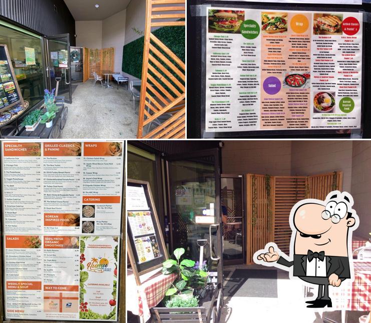 HUMU SANDWICH & SMOOTHIES, Honolulu - Restaurant menu, prices and reviews