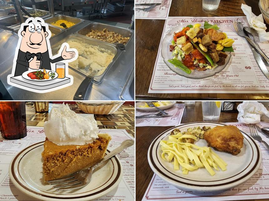 Mrs. Yoder's Kitchen, Mount Hope - Restaurant menu, prices and reviews