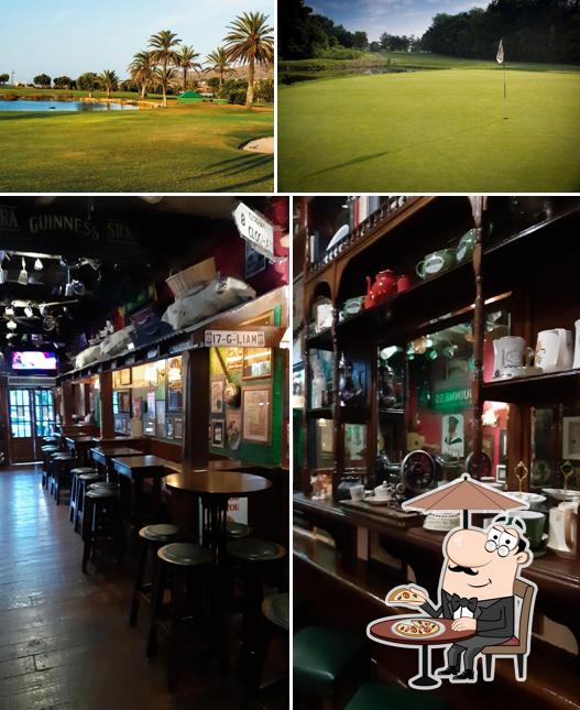 McCafferty's Bar, Cabo Roig, Dehesa de Campoamor - Restaurant menu ...