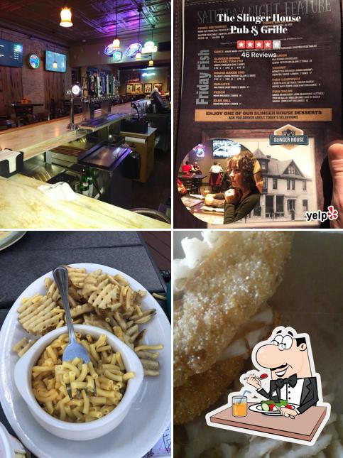 The Slinger House Pub & Grille, Slinger - Restaurant menu, prices and ...