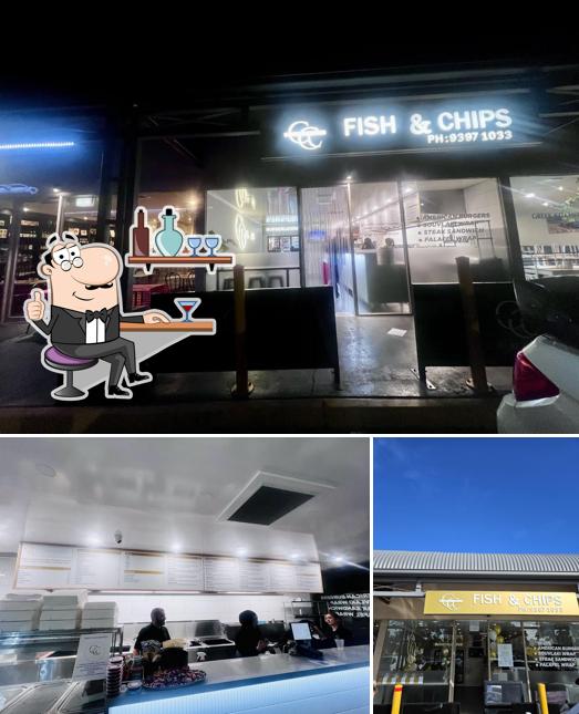 Golden Catch Fish & Chips, Williamstown - Restaurant menu, prices and ...