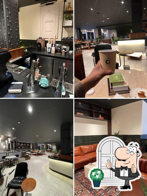 The Clock Coffee Shop, West New York - Restaurant menu, prices and reviews