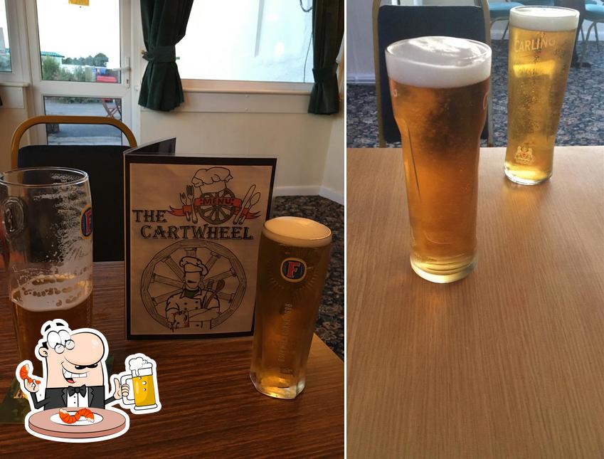 The Cartwheel Club / Pub, Mablethorpe - Restaurant menu, prices and reviews