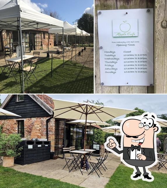 Apple Cafe, West Acre - Restaurant menu, prices and reviews