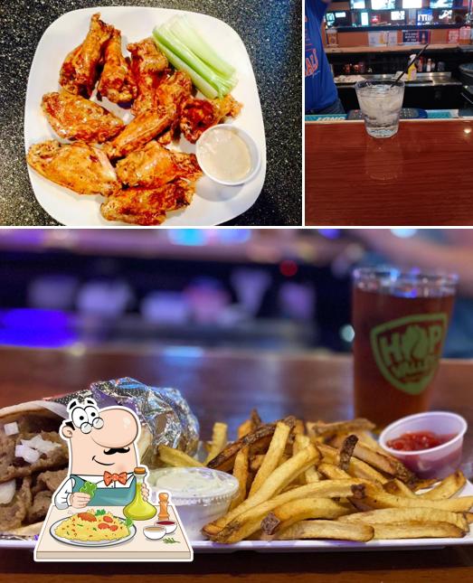 Bleachers Sports Grill, Parma - Restaurant menu, prices and reviews