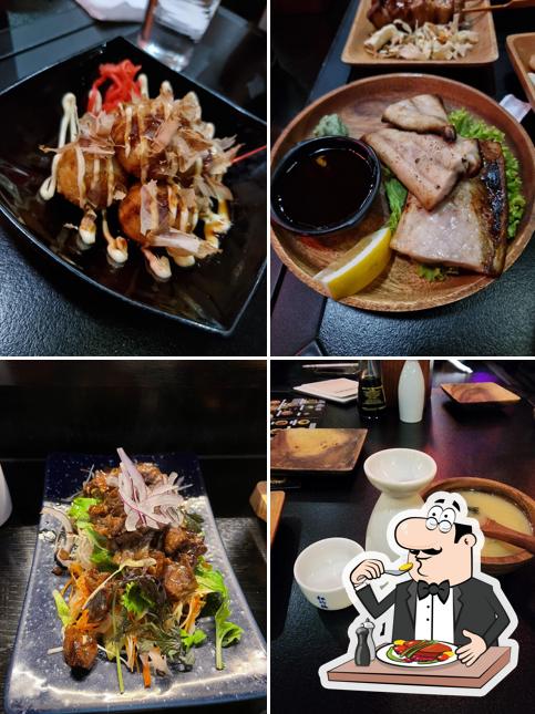 Koji Kushi (Japanese Skewers) Buffet, Christchurch - Restaurant menu ...