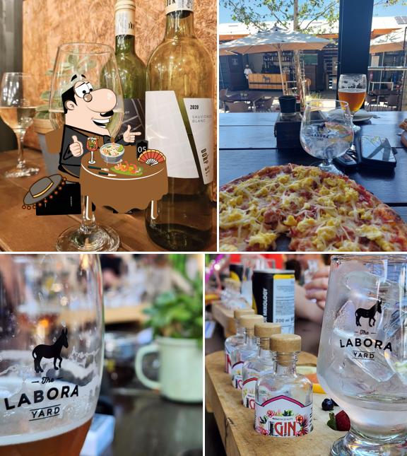 Labora Yard, Centurion - Restaurant menu, prices and reviews