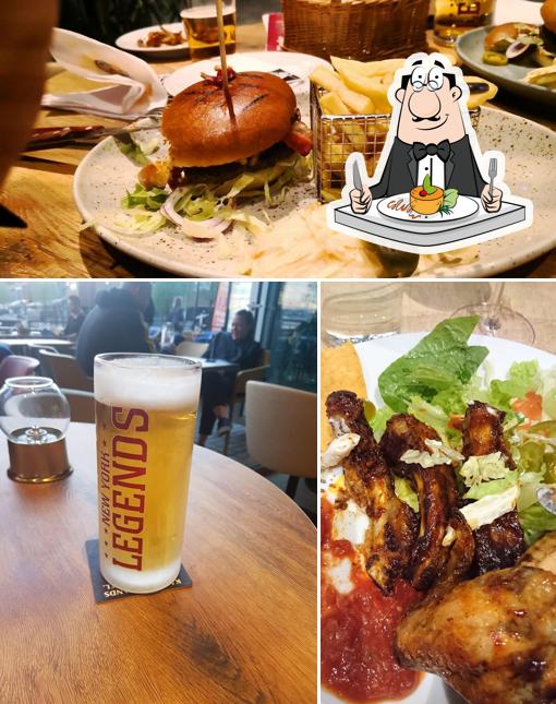 New York Legends, Jönköping - Restaurant menu, prices and reviews