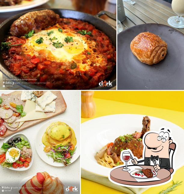 Baker J Cafe Clark, Angeles - Restaurant menu, prices and reviews