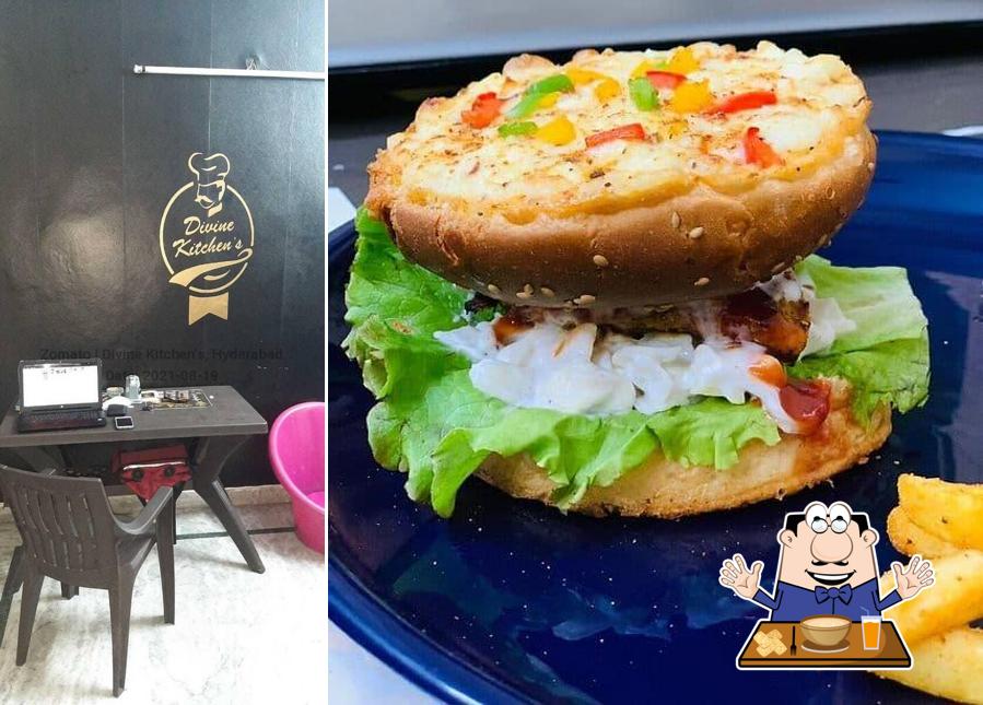 Divine Kitchen's, Hyderabad - Restaurant menu, prices and reviews