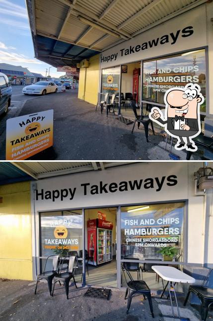 Happy Chinese Takeaways, Whanganui - Restaurant menu, prices and reviews