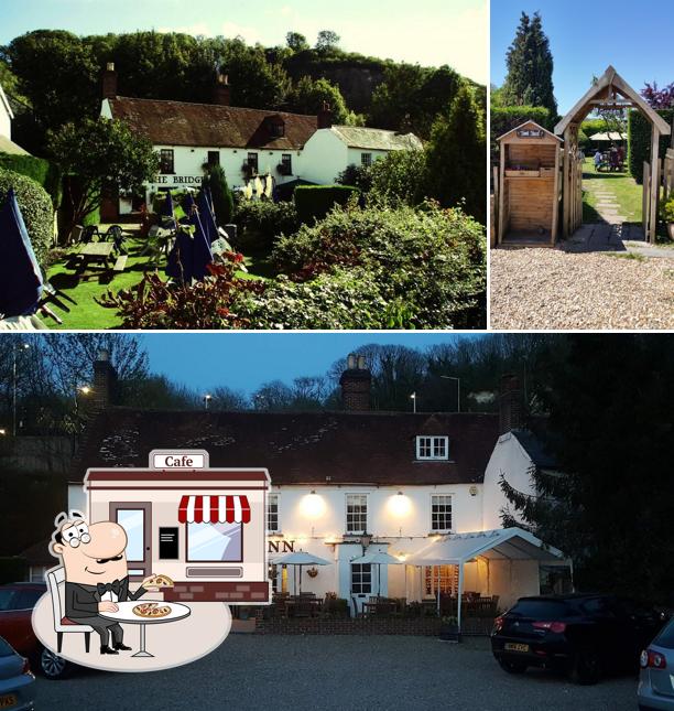 The Bridge Inn, Arundel - Restaurant menu, prices and reviews