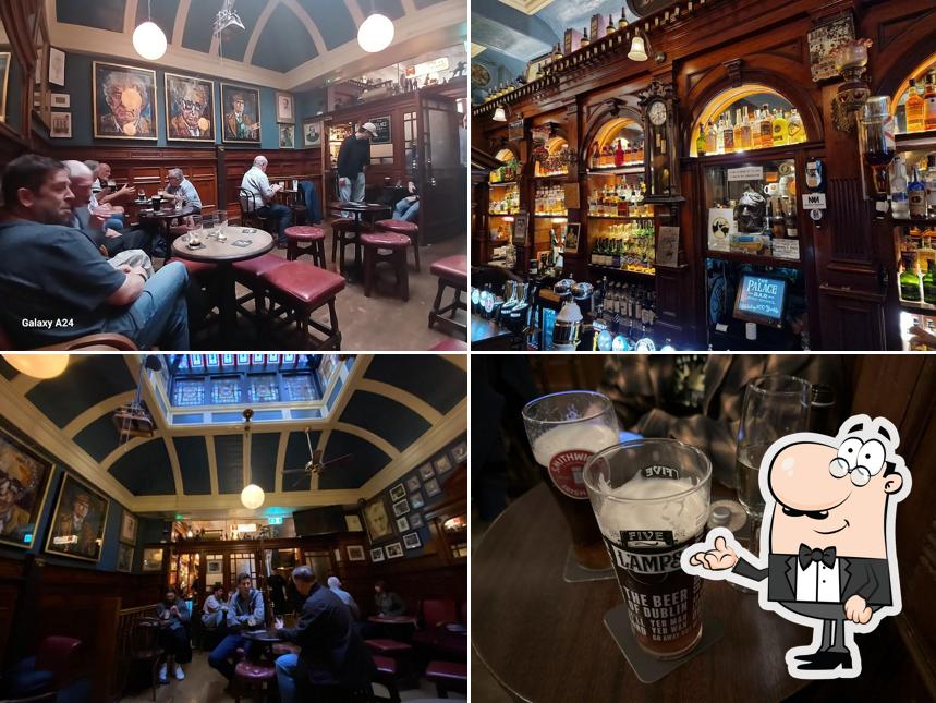 The Palace Bar, Dublin - Restaurant menu, prices and reviews