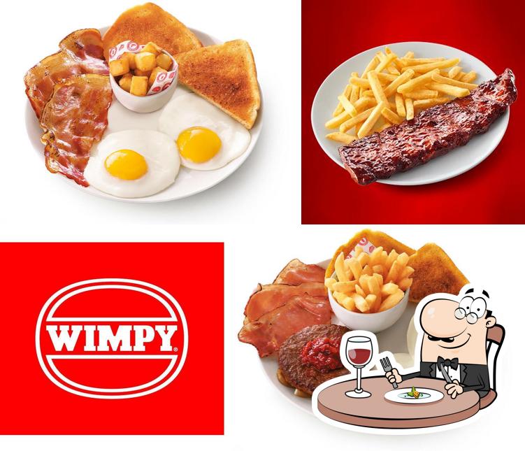Wimpy, Randburg - Restaurant menu, prices and reviews