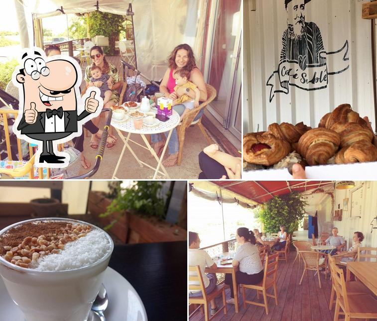 Cafè Sable קפה סבלה, Manof - Restaurant menu, prices and reviews