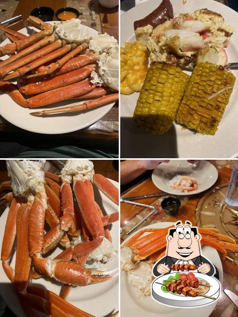 Captain George's Seafood Restaurant, Myrtle Beach - Restaurant menu ...