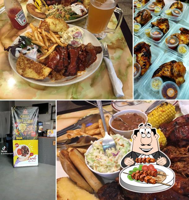 Mr. BBQ Grill, Pico Rivera - Restaurant menu, prices and reviews
