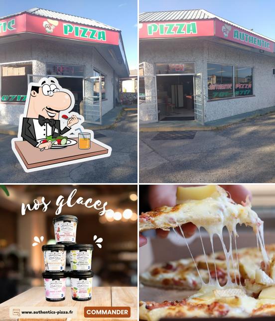 Authentic Pizza, Duncan - Restaurant menu, prices and reviews