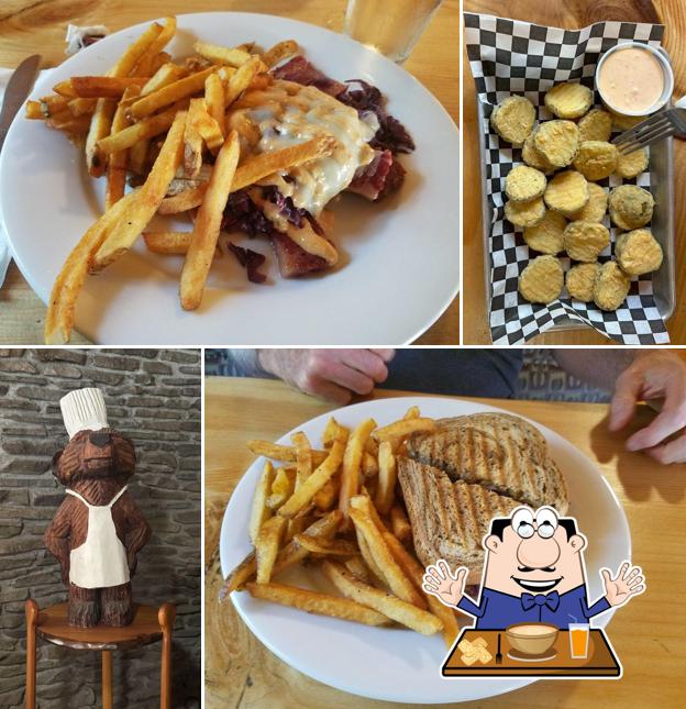 The Back Burner Restaurant, Brownfield - Restaurant menu, prices and ...