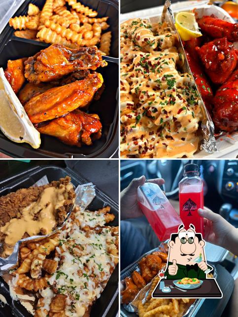 Ace of wingz, Phoenix - Restaurant menu, prices and reviews
