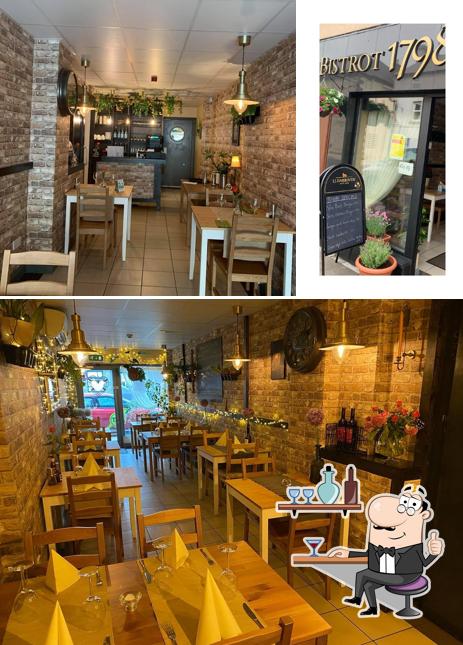 Bistrot 1798, Castlebar - Restaurant menu, prices and reviews