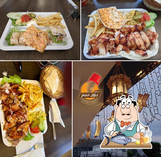 المدينة أبطال الشام Almadina Restaurant Abtal Alcham, Rabat ...