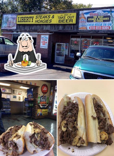Liberty Steaks & Hoagies, Woodlyn - Restaurant menu, prices and reviews