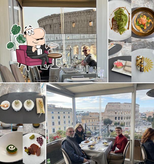 Aroma, Rome, Colosseo - Restaurant menu, prices and reviews