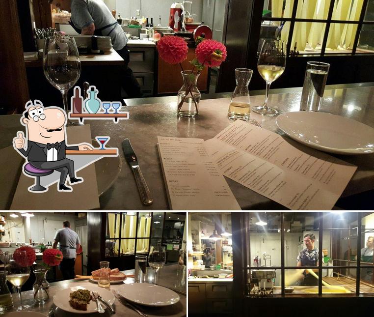 Spinasse, Seattle - Restaurant menu, prices and reviews