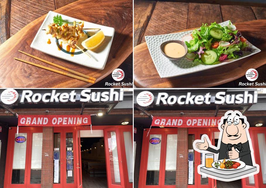 Rocket Sushi Conveyor Belt, San Francisco - Restaurant menu, prices and ...