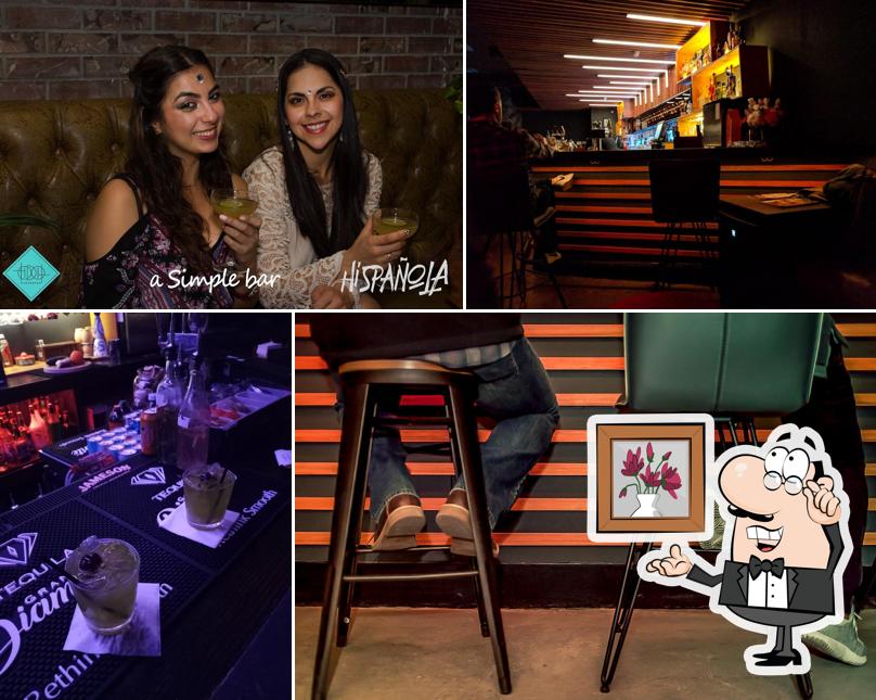 a Simple bar, Los Angeles - Restaurant menu, prices and reviews