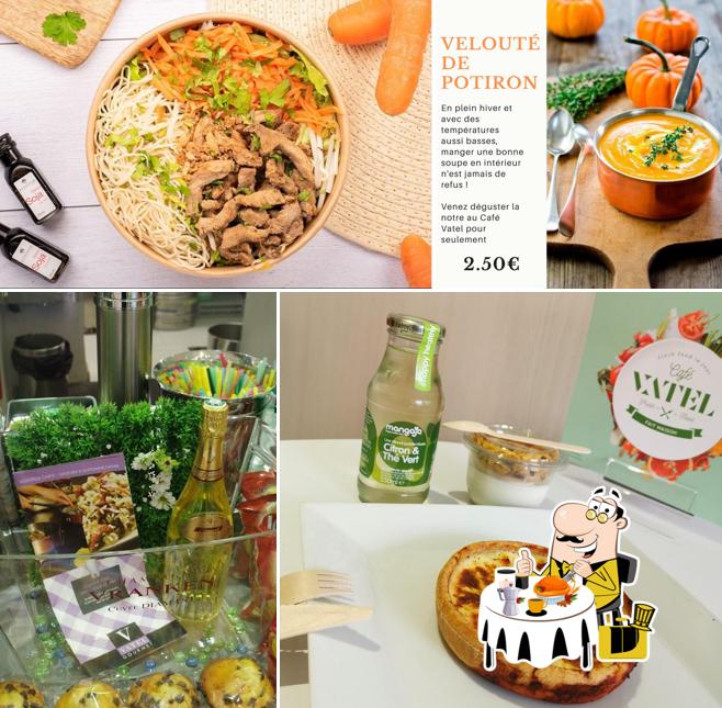 Café Vatel, Lyon, Perrache - Menu du restaurant, prix et avis