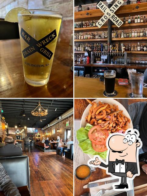 Train Wreck Bar & Grill, Burlington - Restaurant menu, prices and reviews