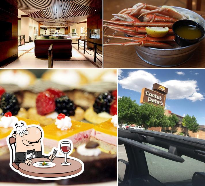 The Buffet, Jackpot - Restaurant menu, prices and reviews