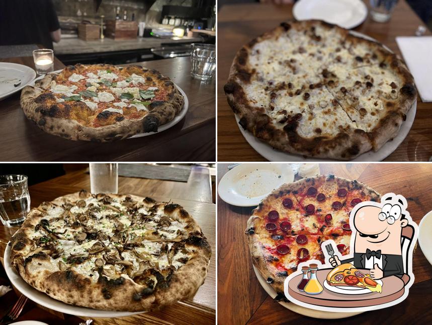 Razza, Jersey City, Grove Street - Restaurant menu, prices and reviews