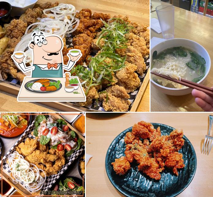 OM CHICKEN LADNER, Delta - Restaurant menu, prices and reviews