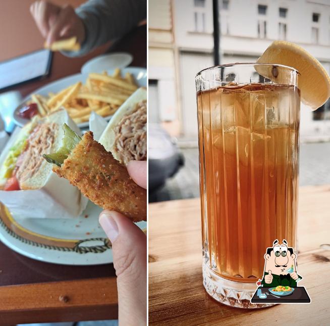 Sandwich Rodeo, Prague, Vltavská - Restaurant menu, prices and reviews