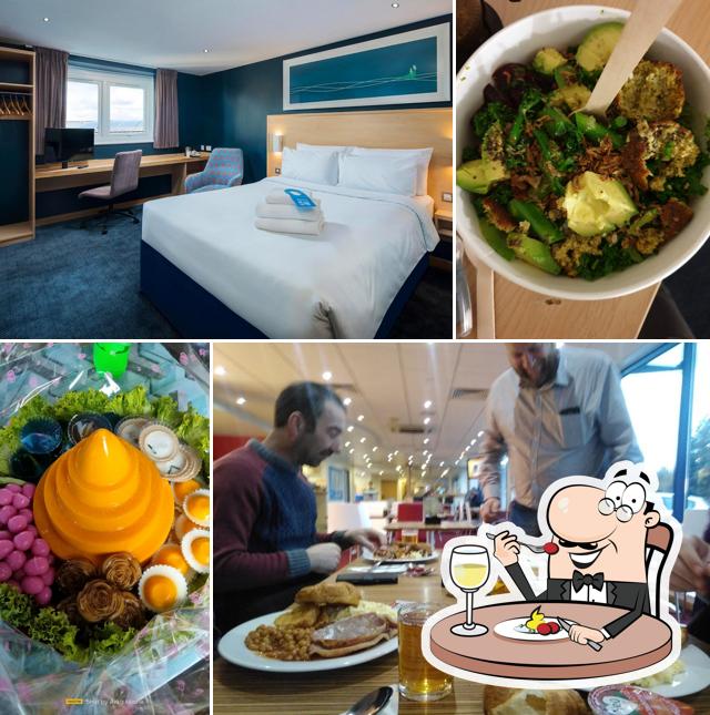 Travelodge London City Airport, London - Restaurant menu, prices and ...