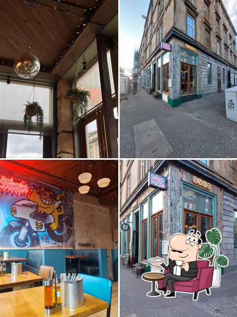 Sano Pizza, Glasgow - Restaurant menu, prices and reviews